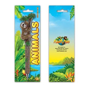 Planet Pens Sloth Novelty Pen - Cute Funny Pens for Kids, Teens and Adults, Fun Cool Ball Point Pen for School Writing and Unique Office Supplies, Cute Sloth Pen Gift for Men and Women - 6 Inches