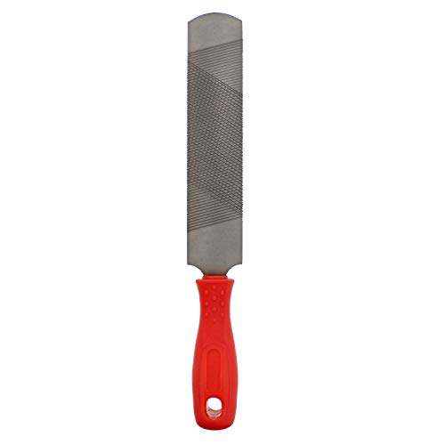 Rural365 Farrier Rasp File and Rubber Handle - Mini Rasp Hoof File Equine Hoof Rasp for Horses, Pig Hoof File, Goat Rasp