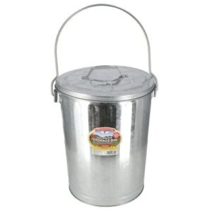 all states 6 gallon galvanized storage bin