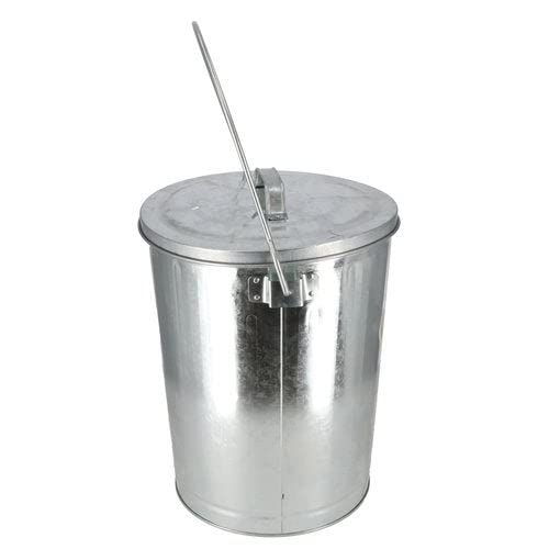 All States 6 Gallon Galvanized Storage Bin