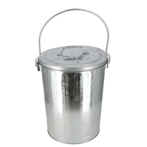 All States 6 Gallon Galvanized Storage Bin