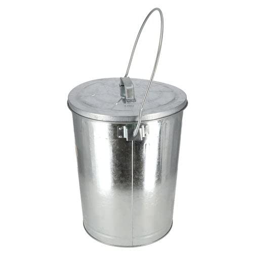 All States 6 Gallon Galvanized Storage Bin