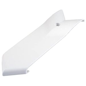 thetford 94290 4" straight corner slide-out, polar white