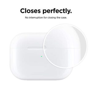 elago Dust Guard Compatible with AirPods Pro, AirPods Pro 2nd Generation - Dust-Proof Film, Ultra Slim, Luxurious Looking, Protect from Iron/Metal Shavings (1 Set, Dark Grey)[US Patent Registered]