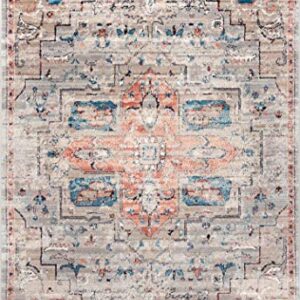 nuLOOM Astra Persian Vintage Area Rug, 10' x 14', Beige