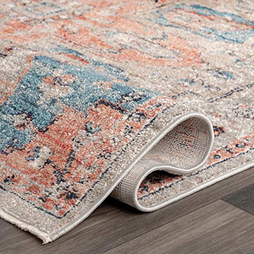 nuLOOM Astra Persian Vintage Area Rug, 10' x 14', Beige