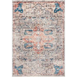 nuLOOM Astra Persian Vintage Area Rug, 10' x 14', Beige