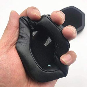 LINHUIPAD XL Ear Pads Ear Cushion Compatible with V-Moda Crossfade LP, Crossfade LP2, Crossfade M-100 and Crossfade Wireless 1 and 2 V-Moda XS Headphones.