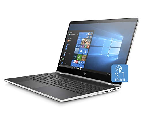 HP New Pavilion 2-in-1 15.6" FHD Touchscreen Intel i3-8130U 4GB RAM 16GB SSD Backlit Keyboard Active Pen 1TB HDD Windows 10