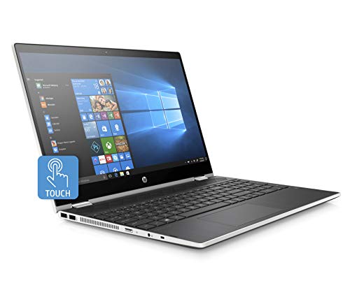 HP New Pavilion 2-in-1 15.6" FHD Touchscreen Intel i3-8130U 4GB RAM 16GB SSD Backlit Keyboard Active Pen 1TB HDD Windows 10