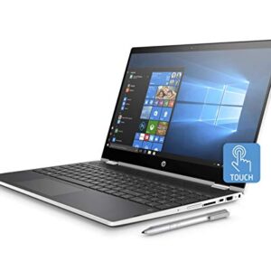 HP New Pavilion 2-in-1 15.6" FHD Touchscreen Intel i3-8130U 4GB RAM 16GB SSD Backlit Keyboard Active Pen 1TB HDD Windows 10