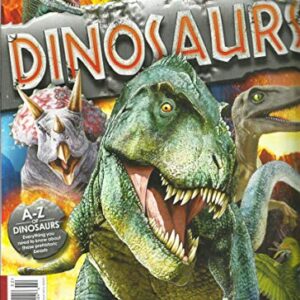 HOW IT WORKS BOOK OF DINOSAURS MAGAZINE, ISSUE, 2019 ISSUE, # 09 9th EDITION DISPLAY SEPTEMBER, 11th 2019 ( PLEASE NOTE: ALL THESE MAGAZINES ARE PET & SMOKE FREE MAGAZINES. NO ADDRESS LABEL. (SINGLE ISSUE MAGAZINE )