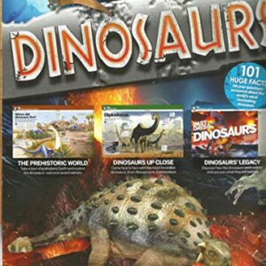 HOW IT WORKS BOOK OF DINOSAURS MAGAZINE, ISSUE, 2019 ISSUE, # 09 9th EDITION DISPLAY SEPTEMBER, 11th 2019 ( PLEASE NOTE: ALL THESE MAGAZINES ARE PET & SMOKE FREE MAGAZINES. NO ADDRESS LABEL. (SINGLE ISSUE MAGAZINE )