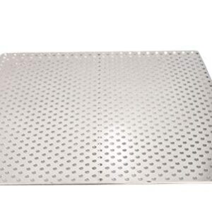 Sunrise Stainless Steel Fryer Crumb Screen Gate (Solid Screen) (13.5"x13.5")