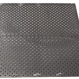 Sunrise Stainless Steel Fryer Crumb Screen Gate (Solid Screen) (13.5"x13.5")