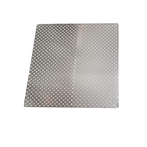 Sunrise Stainless Steel Fryer Crumb Screen Gate (Solid Screen) (13.5"x13.5")