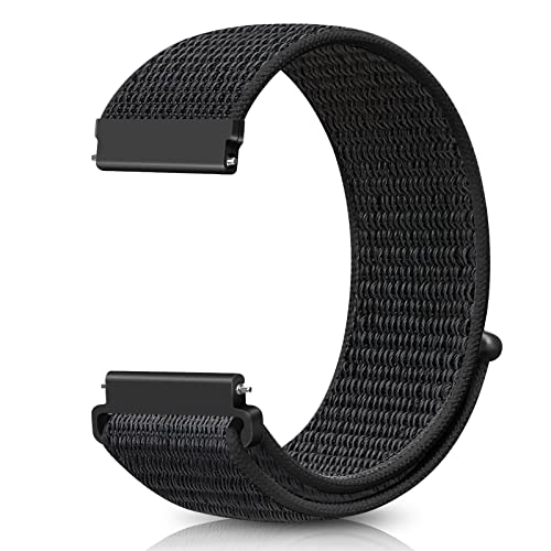 AVOD 20mm Nylon Sport Quick Release Bands Compatible with Samsung Galaxy Watch 5/4 40mm 44mm/Galaxy Watch 5 Pro/Galaxy Watch 42mm Bands/Active2 44mm 40mm/Garmin vivoactive3/Forerunner 645