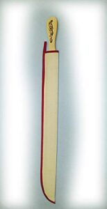 bethany housewares - lefse turning stick with sheath - 1 1/2" x 24"