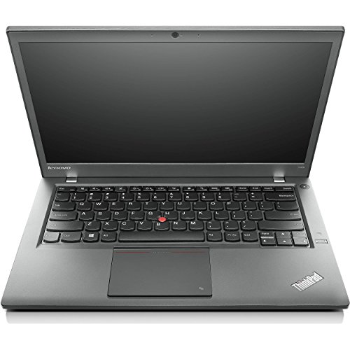 Lenovo Thinkpad T440 14 Inch Business Laptop, Intel Dual Core i5-4300U up to 2.9GHz, Intel HD 4400, 8GB DDR3 RAM, 240GB SSD, WiFi, Webcam, Windows 10 Pro (Renewed)