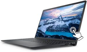 newest dell inspiron premium laptop: 15.6" fhd wva touchscreen, latest intel 4-core i7-1165g7(upto 4.7ghz), 16gb ram, 128gb ssd+1tb hdd, iris xe graphics, hdmi, wifi, bluetooth, webcam, windows 11h