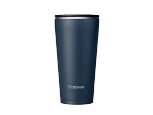 zojirushi sx-fse45ad stainless vacuum insulated tumbler, 15-ounce, navy