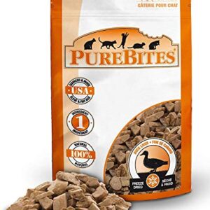 PureBites Duck Freeze-Dried Treats for Cats