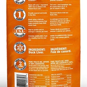 PureBites Duck Freeze-Dried Treats for Cats