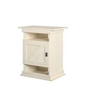 Flipper Farmington Aquarium Stand, Ivory Oak