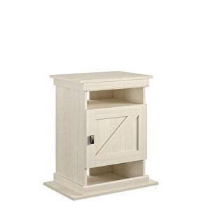 Flipper Farmington Aquarium Stand, Ivory Oak