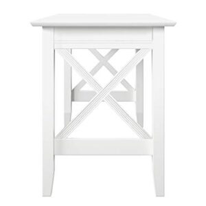 AFI Lexi Writing Desk White