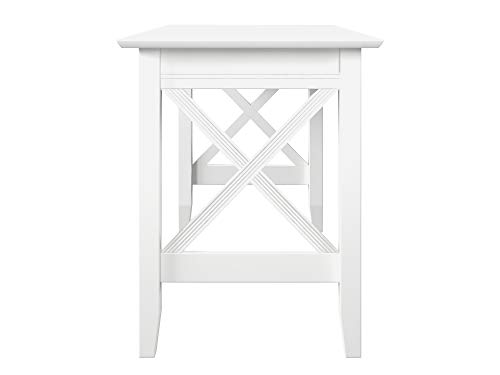 AFI Lexi Writing Desk White