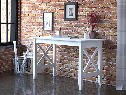 AFI Lexi Writing Desk White