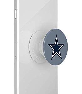 PopSockets: PopGrip with Swappable Top for Phones & Tablets - NFL - Dallas Cowboys Helmet