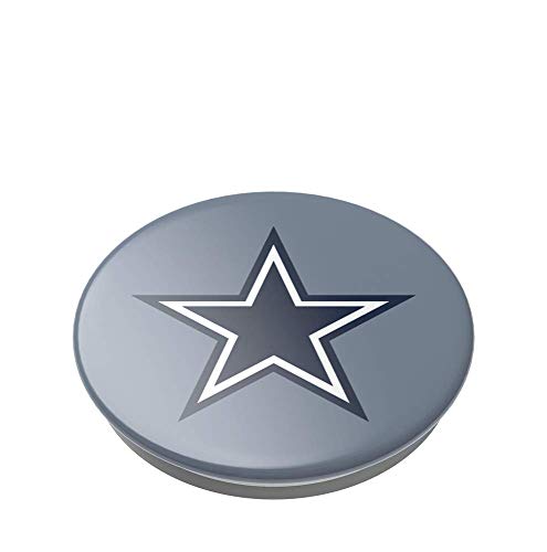 PopSockets: PopGrip with Swappable Top for Phones & Tablets - NFL - Dallas Cowboys Helmet