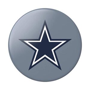 PopSockets: PopGrip with Swappable Top for Phones & Tablets - NFL - Dallas Cowboys Helmet