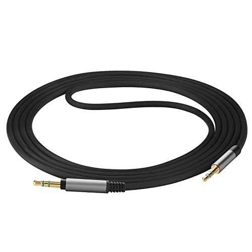 GEEKRIA Audio Cable Compatible with JBL Tune 760NC 750BTNC 700BT 710BT 660NC 600BTNC, Live 660NC 650BTNC, Tour One Cable, 2.5mm Braided Nylon Replacement Stereo Cord (4 ft / 1.2 m)