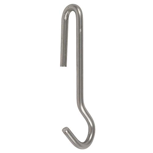 Enclume Handcrafted 4.5" Angled Pot Hooks 6 Pack Stainless Steel