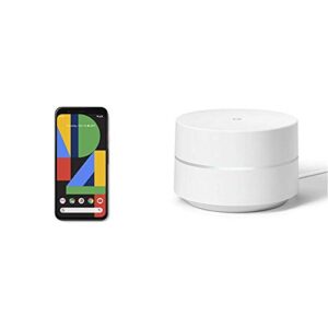 google pixel 4 - just black - 128gb - unlocked wifi system, 1-pack