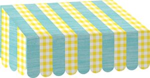 teacher created resources lemon zest awning (tcr77471)