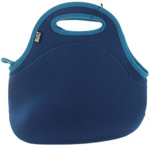 built ny gourmet getaway neoprene lunch tote (navy)