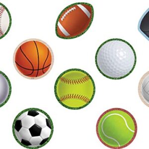 Teacher Created Resources Sports Mini Accents (TCR8499)