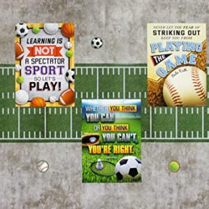 Teacher Created Resources Sports Mini Accents (TCR8499)