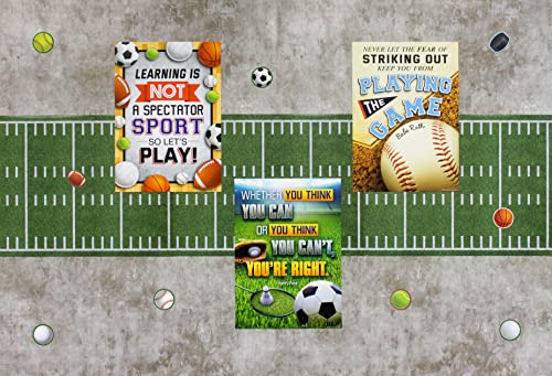 Teacher Created Resources Sports Mini Accents (TCR8499)