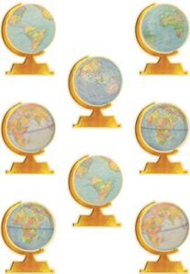 teacher created resources travel the map globes accents (tcr8641)