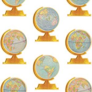 Teacher Created Resources Travel The Map Globes Accents (TCR8641)