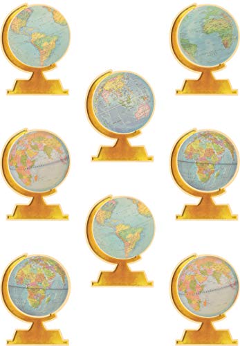 Teacher Created Resources Travel The Map Globes Accents (TCR8641)