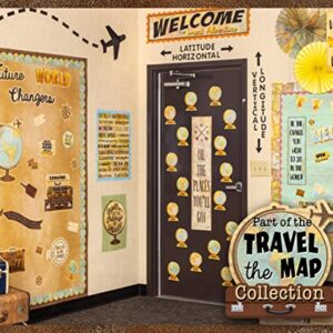 Teacher Created Resources Travel The Map Globes Accents (TCR8641)