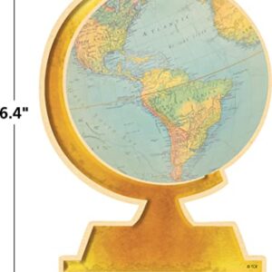 Teacher Created Resources Travel The Map Globes Accents (TCR8641)