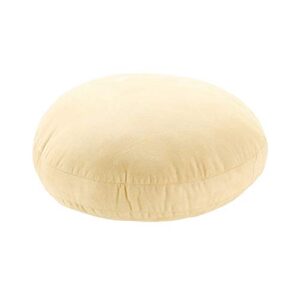 nveop soft round throw pillow round cushion, cozy decorative floor pillow spare cushion for couch bedroom