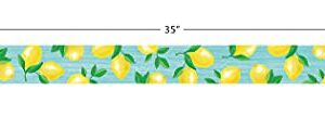 Teacher Created Resources Lemon Zest Straight Border Trim